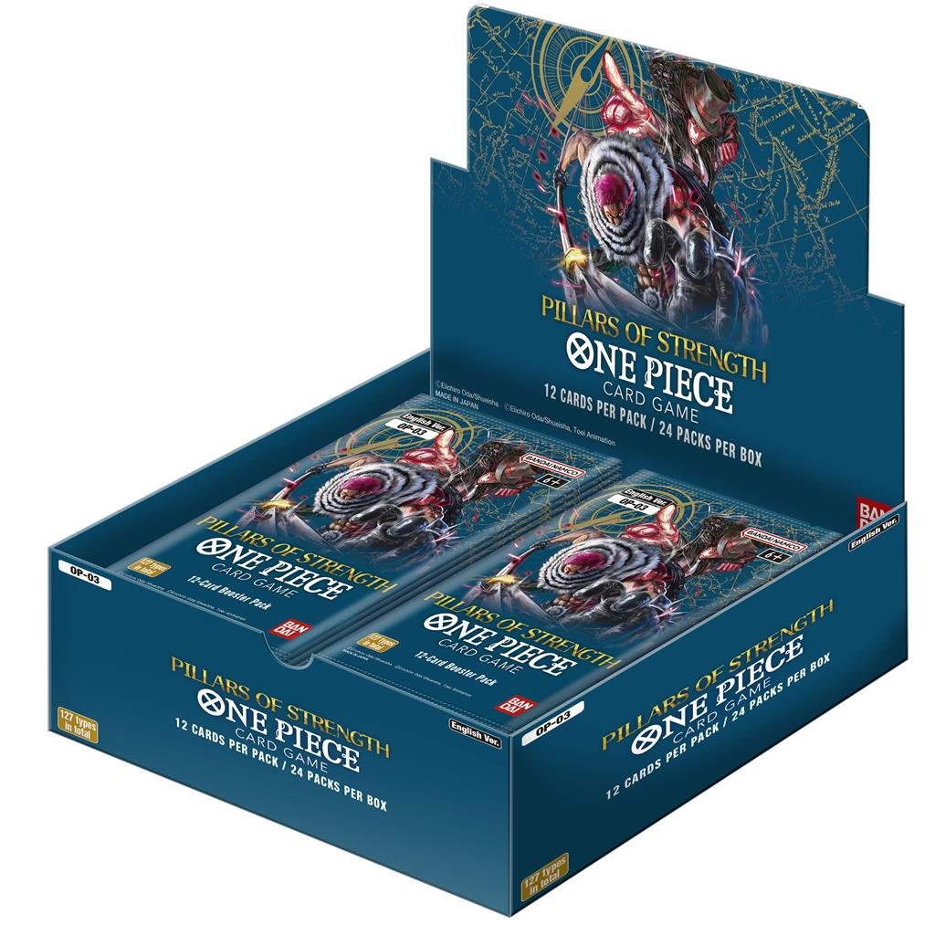 Athens Collectibles - Συλλεκτικές Κάρτες Yu-Gi-Oh!, One Piece & Pokémon! One Piece TCG - OP03 ...