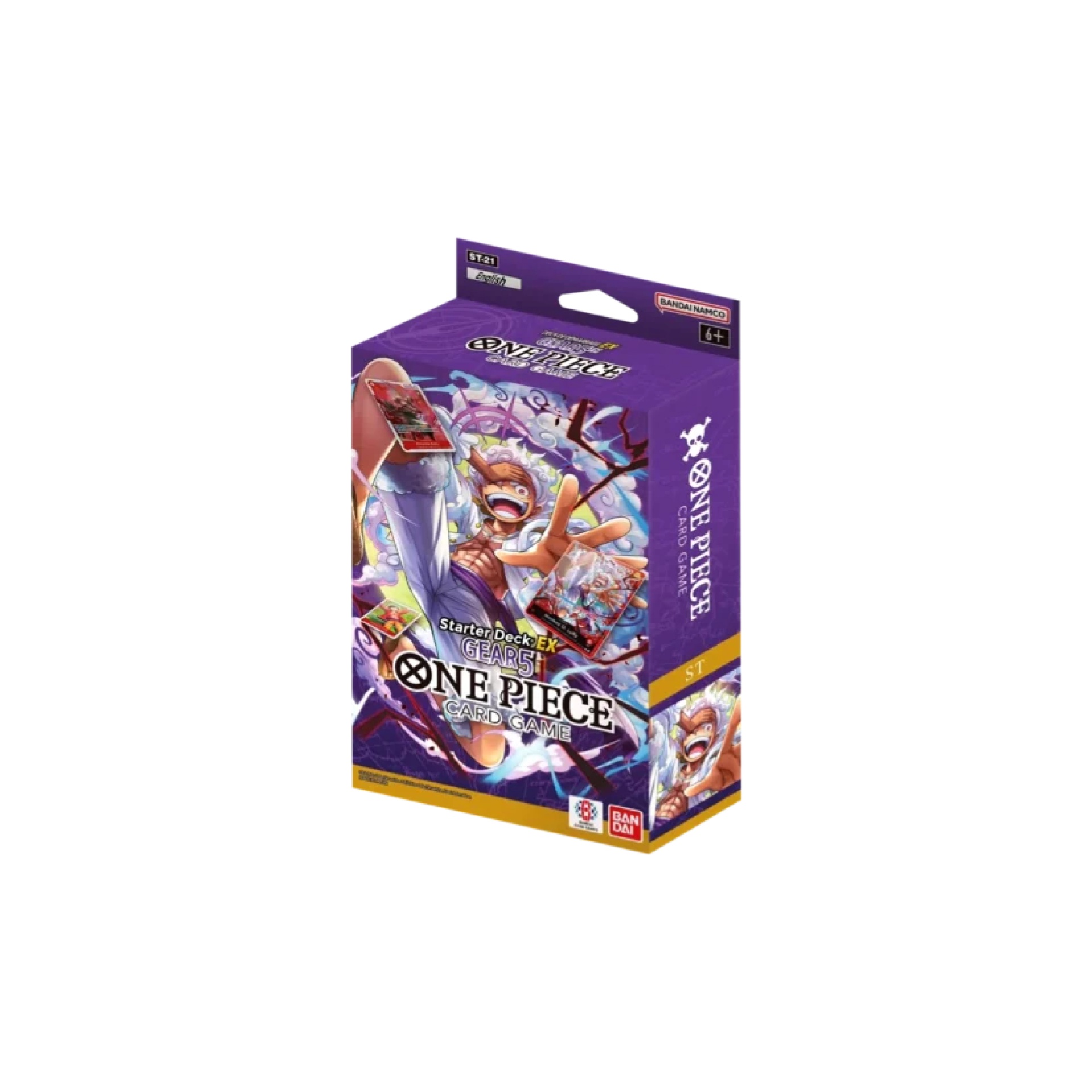 Athens Collectibles - Yu-Gi-Oh!, One Piece & Pokémon Cards One Piece TCG - ST-21 Gear 5 Discover ...