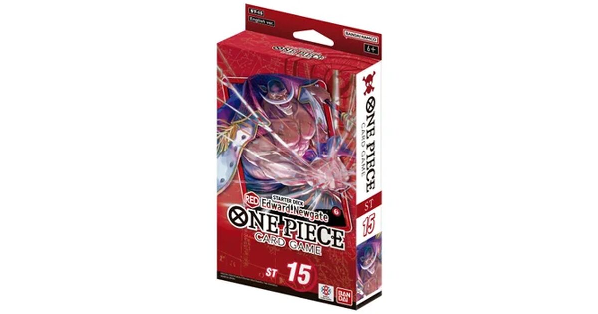 Athens Collectibles - Συλλεκτικές Κάρτες Yu-Gi-Oh!, One Piece & Pokémon! One Piece TCG - ST-15 ...