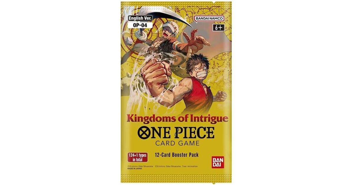 Athens Collectibles - Συλλεκτικές Κάρτες Yu-Gi-Oh!, One Piece & Pokémon! One Piece TCG - OP04 ...