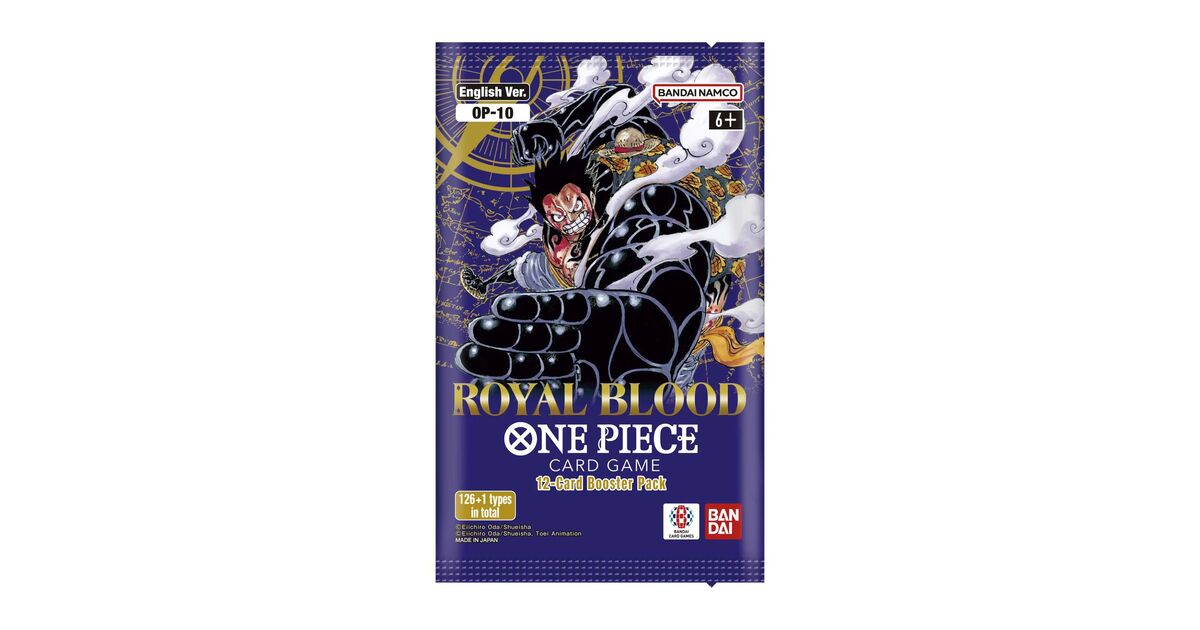 Athens Collectibles - Yu-Gi-Oh!, One Piece & Pokémon Cards One Piece TCG - OP10 Royal Blood ...