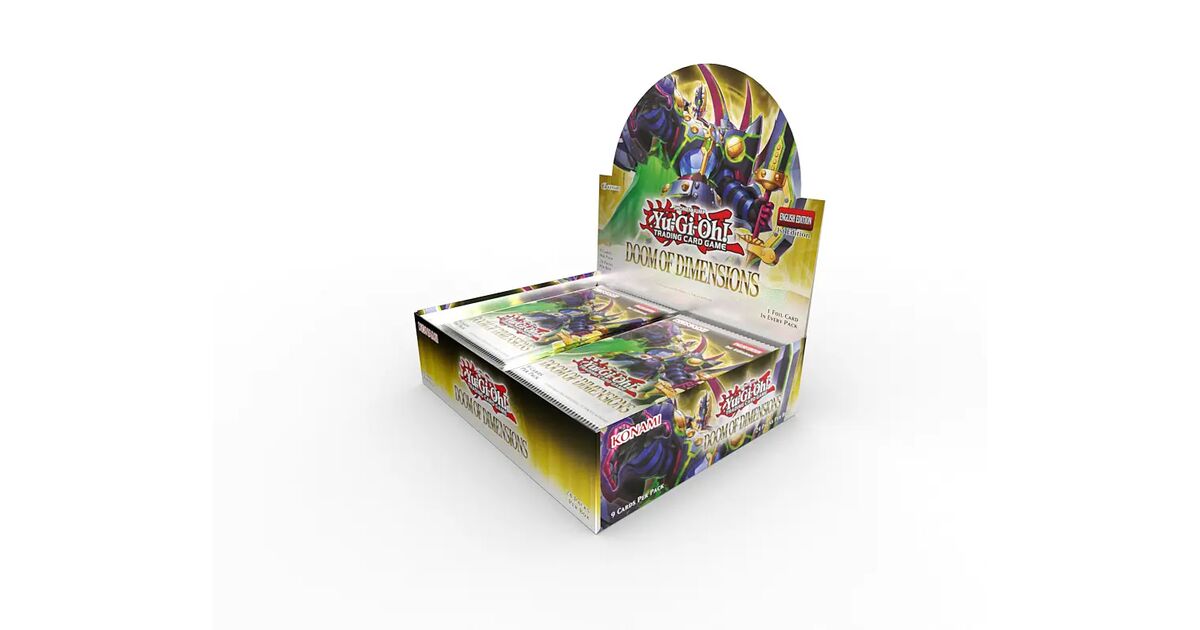 Athens Collectibles - Yu-Gi-Oh!, One Piece & Pokémon Cards Yu-Gi-Oh! TCG - Doom of Dimensions ...