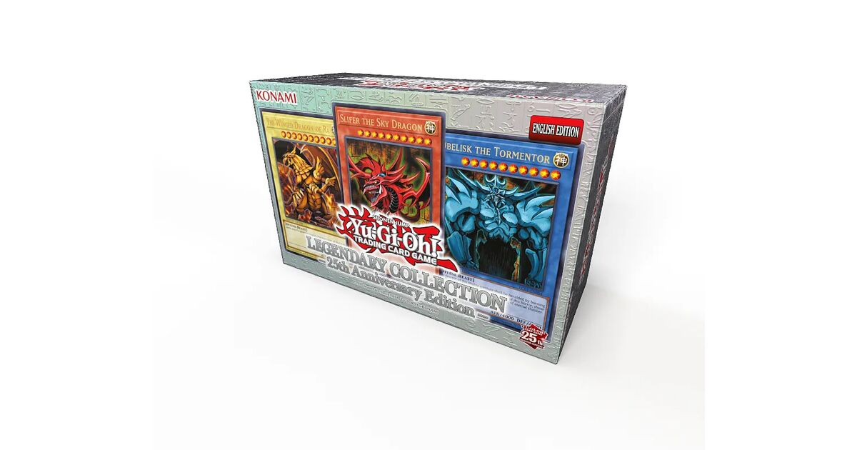 Athens Collectibles - Συλλεκτικές Κάρτες Yu-Gi-Oh!, One Piece & Pokémon! Yu-Gi-Oh! TCG - 25th ...