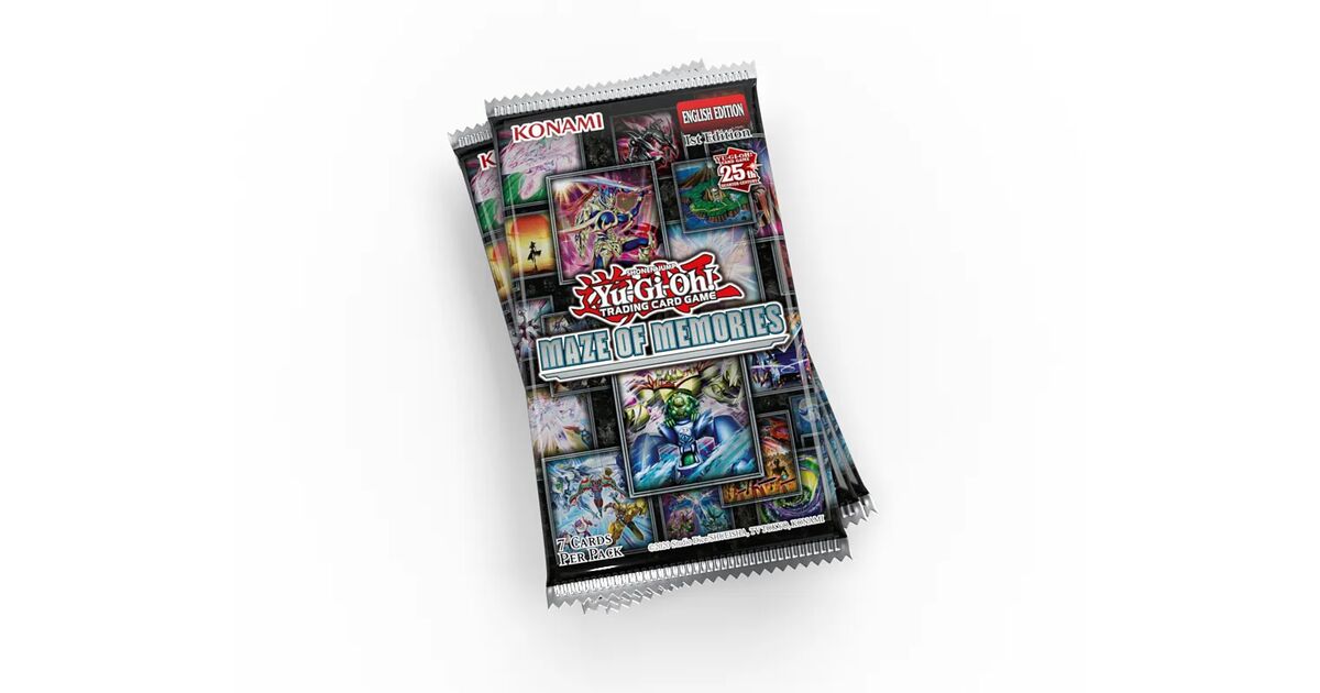 Athens Collectibles - Συλλεκτικές Κάρτες Yu-Gi-Oh!, One Piece & Pokémon! Yu-Gi-Oh! TCG - Maze of ...