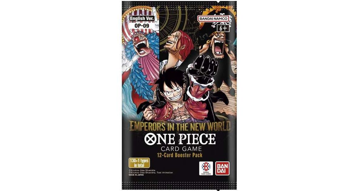 Athens Collectibles - Yu-Gi-Oh!, One Piece & Pokémon Cards One Piece TCG - OP09 The Four ...