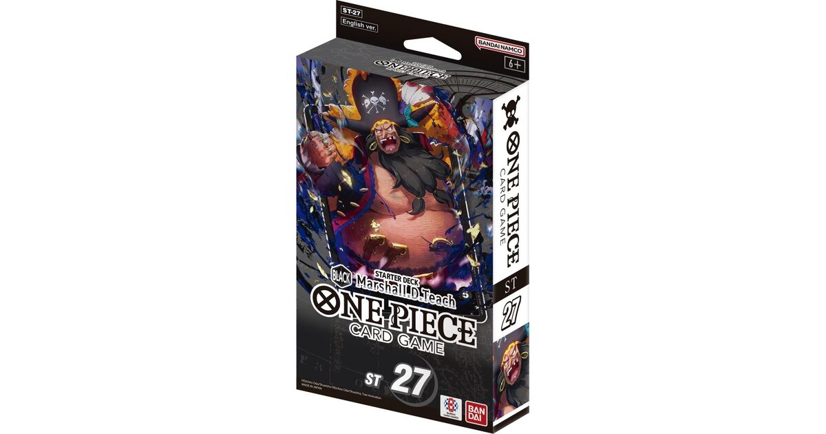 Athens Collectibles - Συλλεκτικές Κάρτες Yu-Gi-Oh!, One Piece & Pokémon! One Piece TCG - ST-27 ...