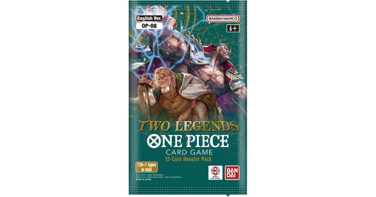 Athens Collectibles - Συλλεκτικές Κάρτες Yu-Gi-Oh!, One Piece & Pokémon! One Piece TCG - OP08 ...