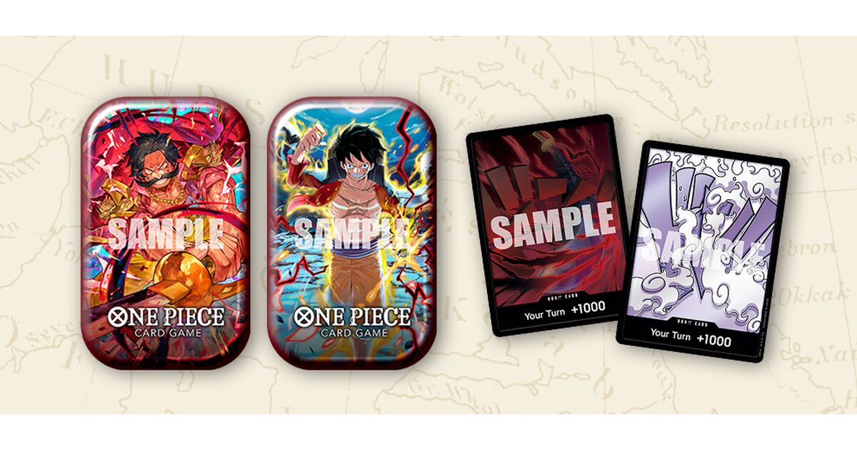 Athens Collectibles - Yu-Gi-Oh!, One Piece & Pokémon Cards One Piece TCG - TS-01 Tin Pack Set ...