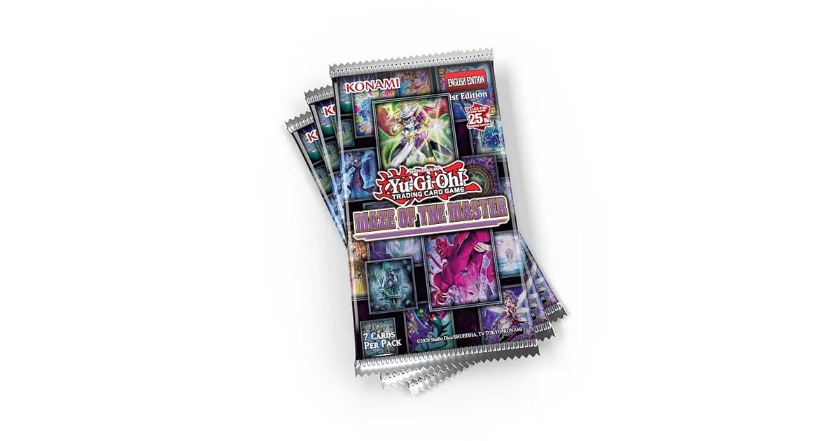 Athens Collectibles - Yu-Gi-Oh!, One Piece & Pokémon Cards Yu-Gi-Oh! TCG - Maze of the Master ...